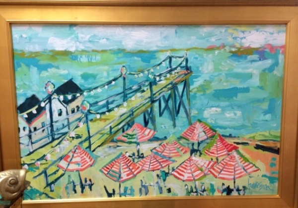 Harrison Blackford- Artist – Krystine Edwards Real Estate & Design
