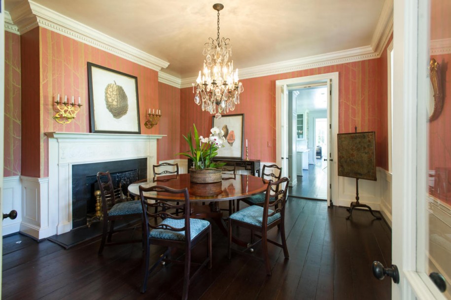 Home Tour: Colonel James English House – Krystine Edwards Real Estate ...